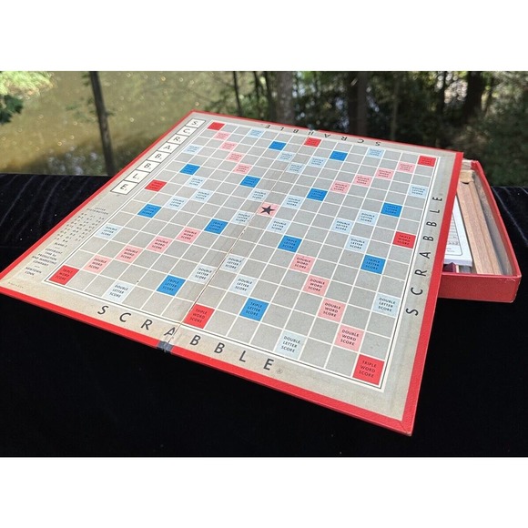 Production & Marketing Company | Games | Vintage Rare Scrabble 953 ...